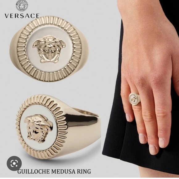Versace | Jewelry | New Versace Ring Size 4 | Poshmark
